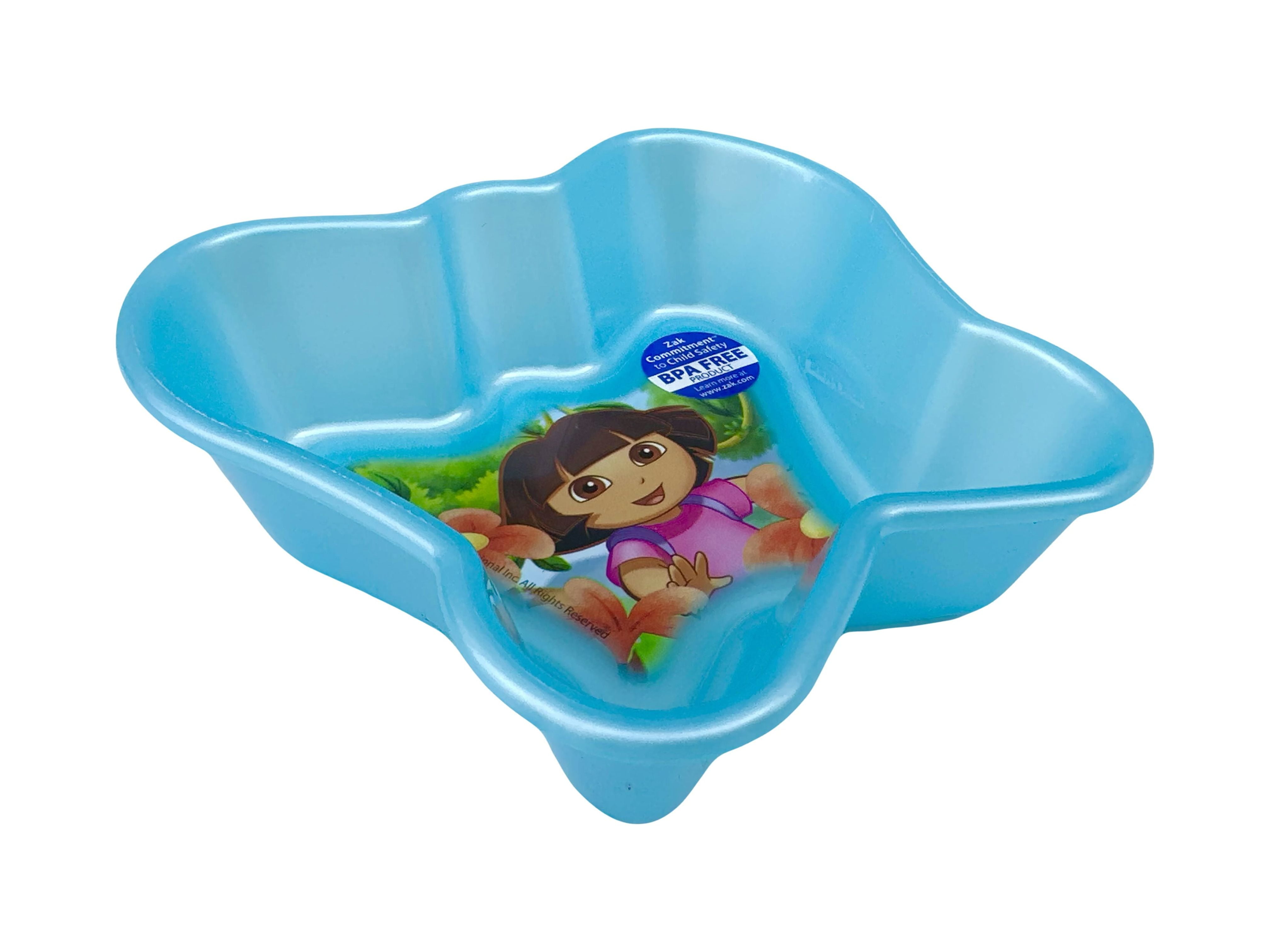 Nickelodeon Dora The Explorer Bowl - Kid Size Butterfly Shaped Bow ...