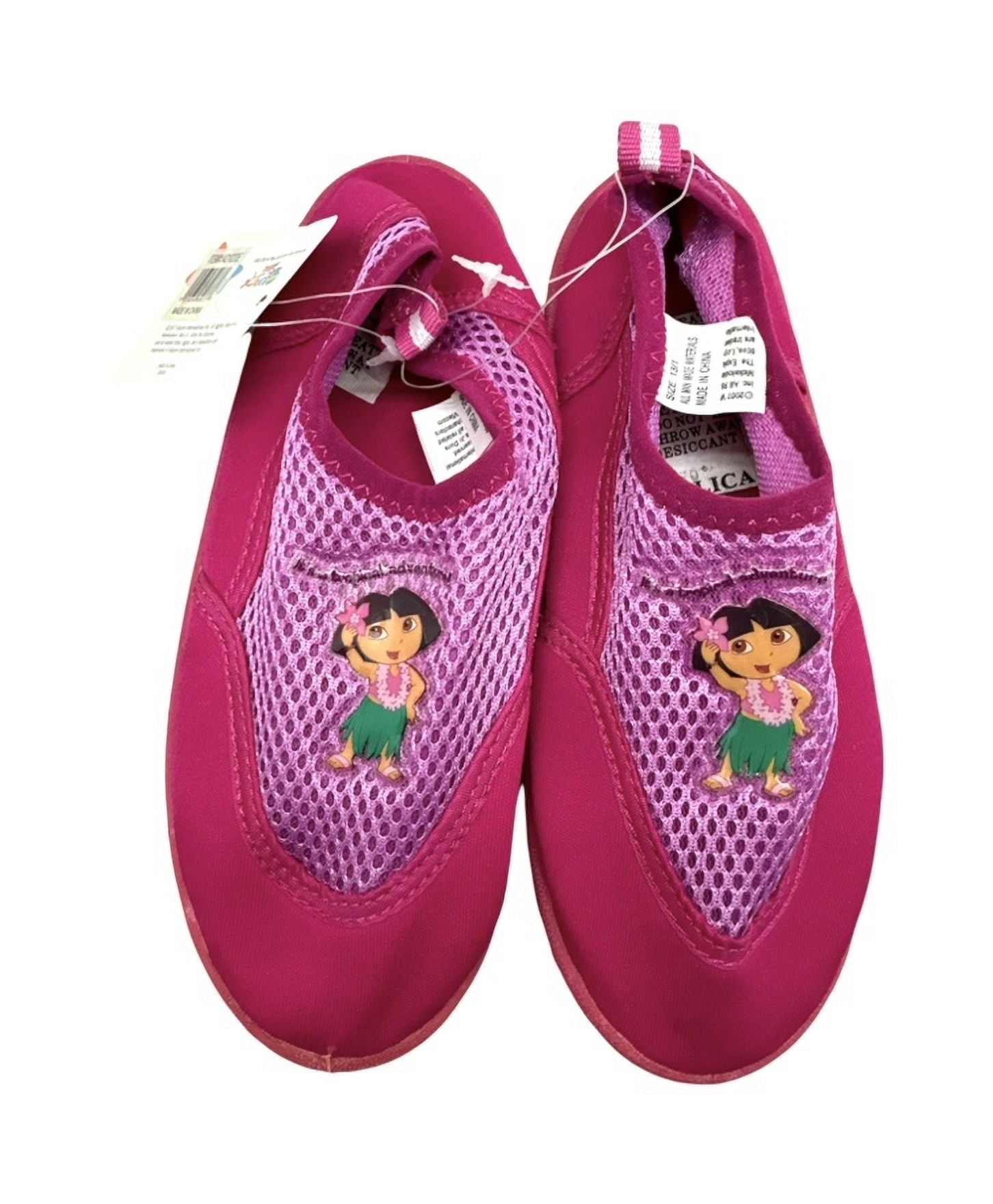 Nickelodeon Dora The Explorer Girl's Aquasox Size 13/1 - Walmart.com