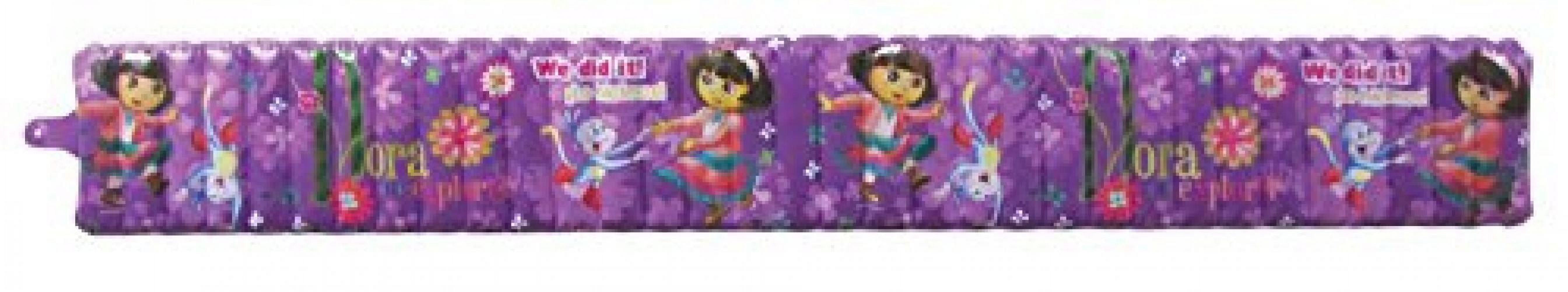 Nickelodeon Dora The Explorer Inflatable Safety Bathtub Bumpers for ...
