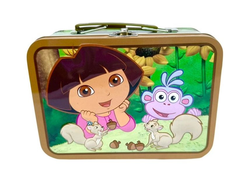 Nickelodeon Dora The Explorer Keepsake Tin Box - Walmart.com