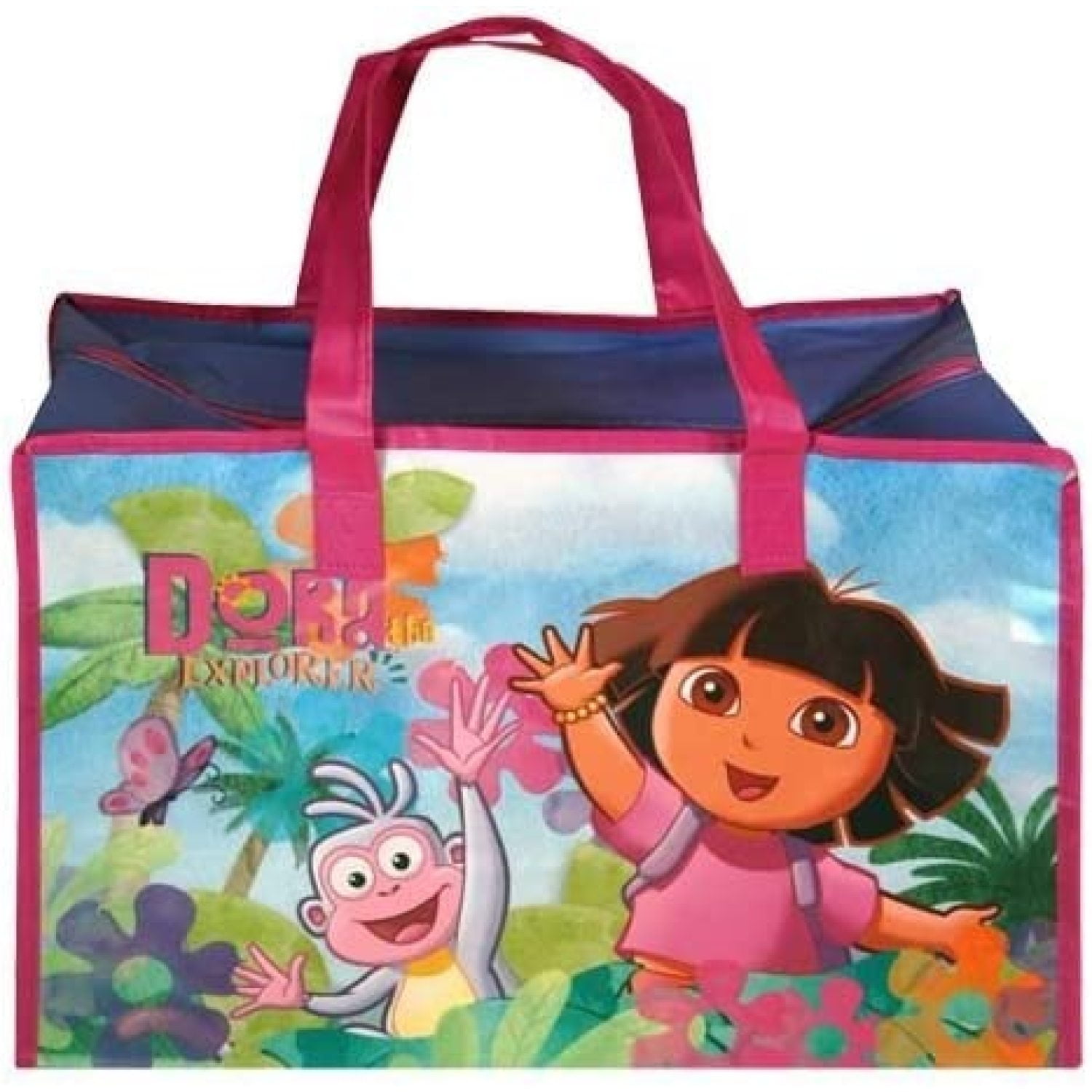 Nickelodeon Dora The Explorer Large Gym Bag, Made from durable plastic ...