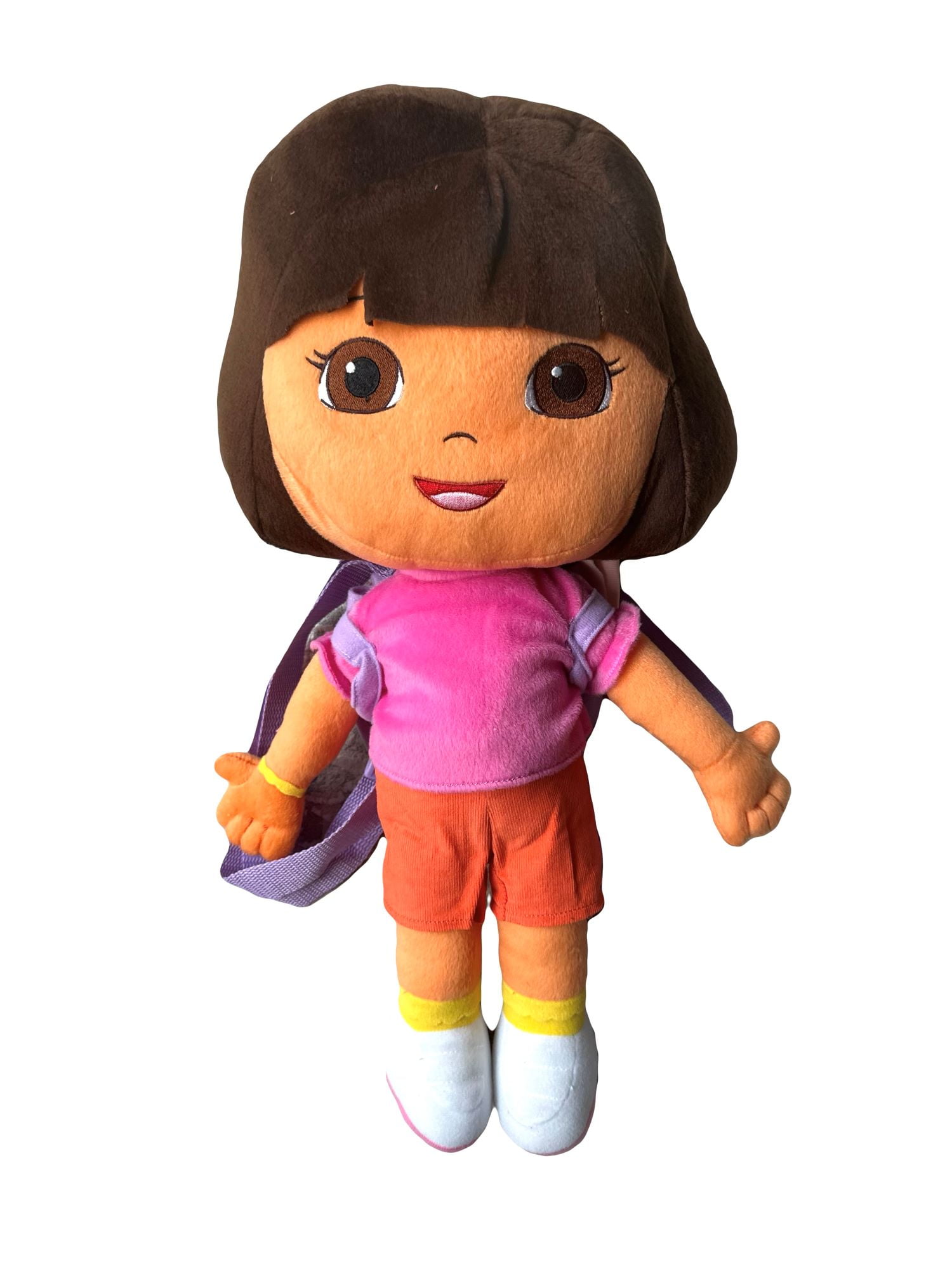 Nickelodeon Dora The Explorer Plush Backpack - Walmart.com