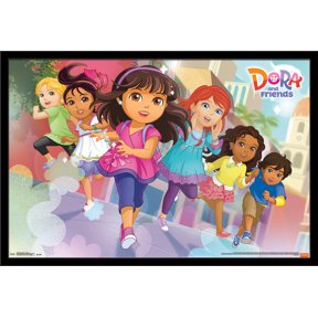 Nickelodeon Rugrats Grid Wall Poster with Wooden Magnetic Frame, 22.375 ...