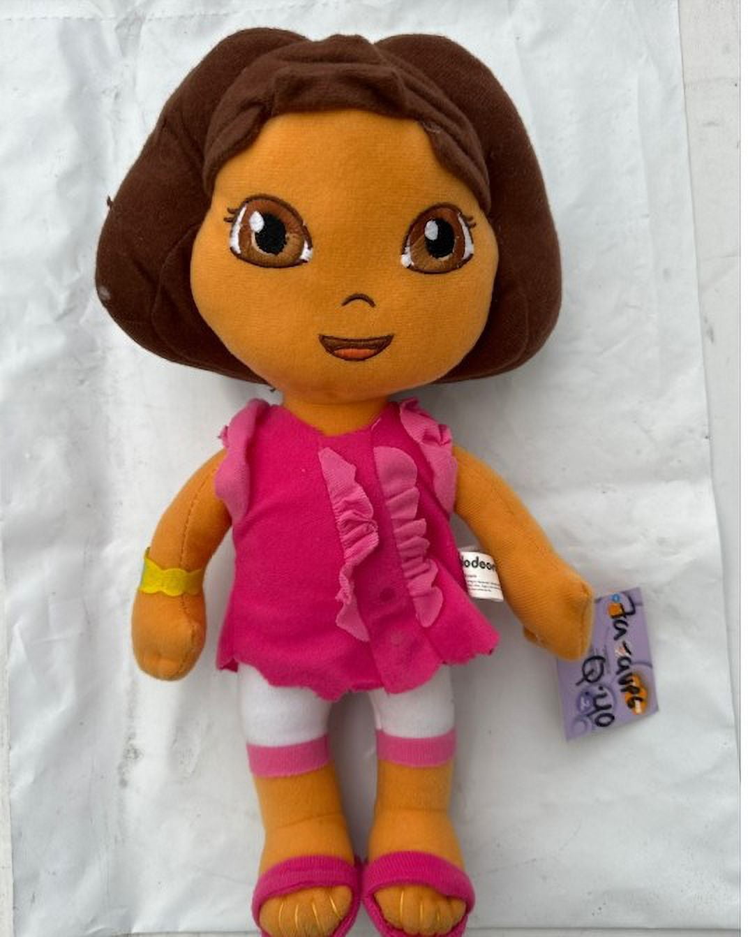 Nickelodeon Dora The Explorer Vamos a la playa 12in Plush Doll ...