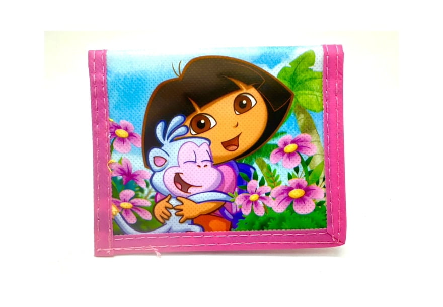 Nickelodeon Dora The Explorer bifold wallet - Kids Wallet - Walmart.com