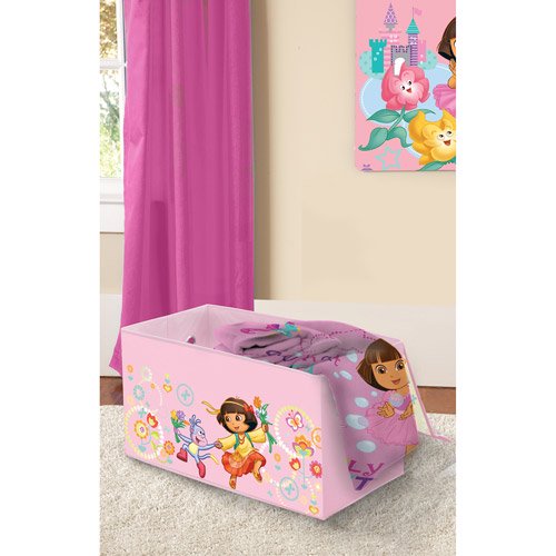 Nickelodeon Dora the Explorer Collapsible Storage Trunk - Walmart.com