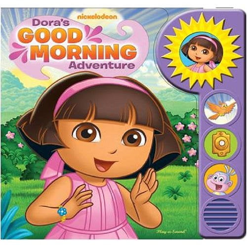 Pre-Owned Nickelodeon Dora the Explorer: Dora's Good Morning Adventure ...