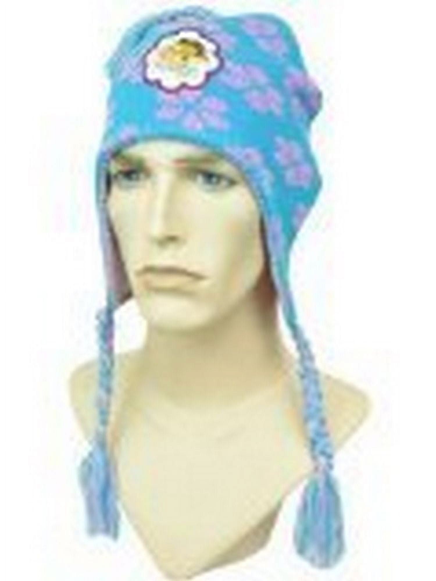 Nickelodeon Dora the Explorer Tassel Braided Beanie Hat Cap Lid Youth ...