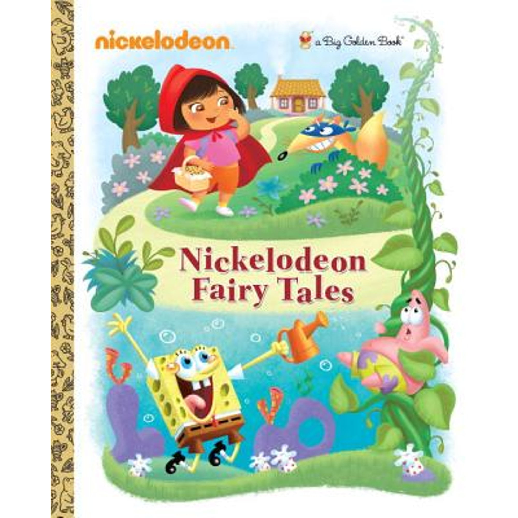 Pre-Owned Nickelodeon Fairy Tales (Nickelodeon) (Big Golden Book ...