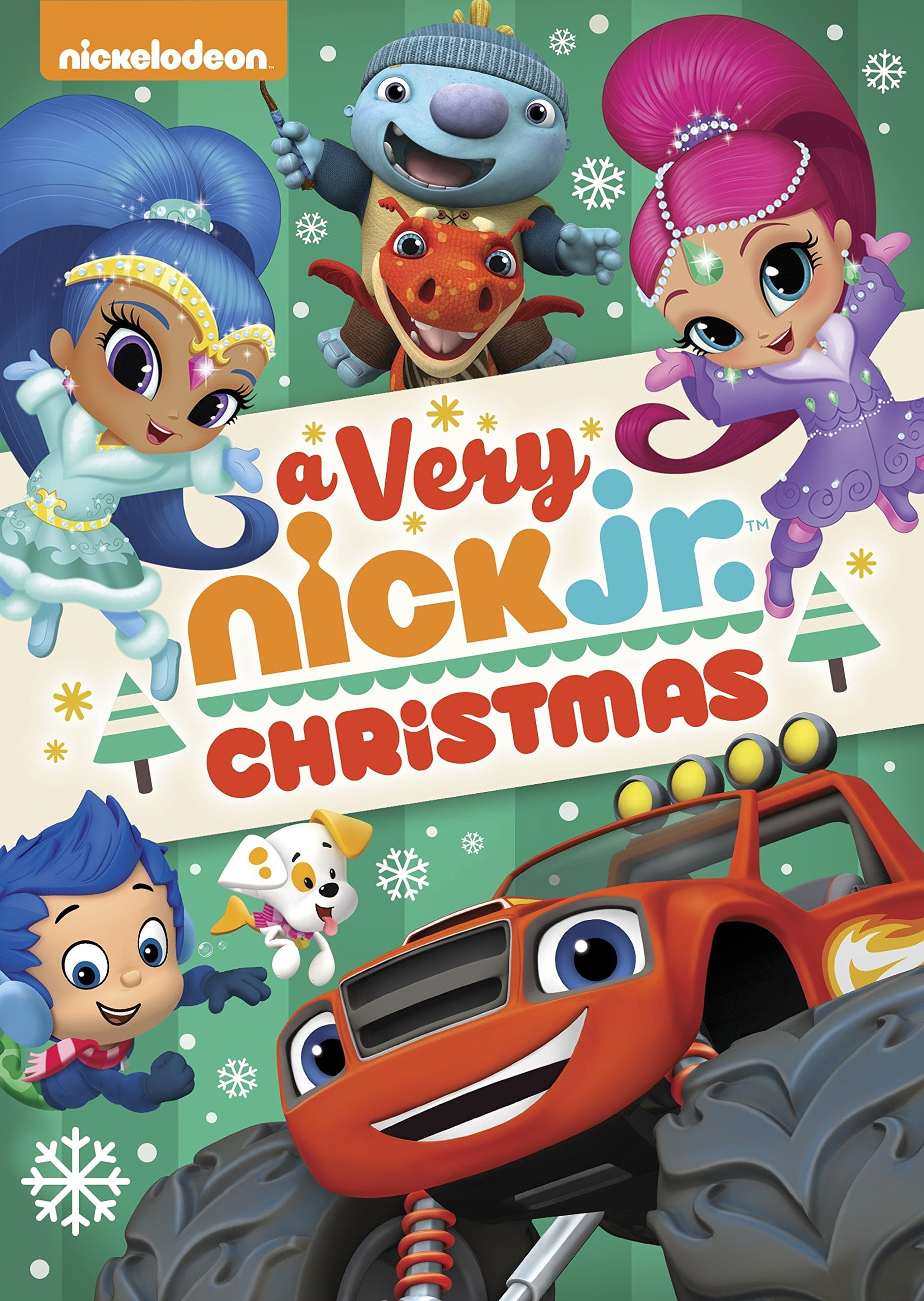 Nickelodeon Favorites: A Very Nick Jr Christmas (DVD) - Walmart.com
