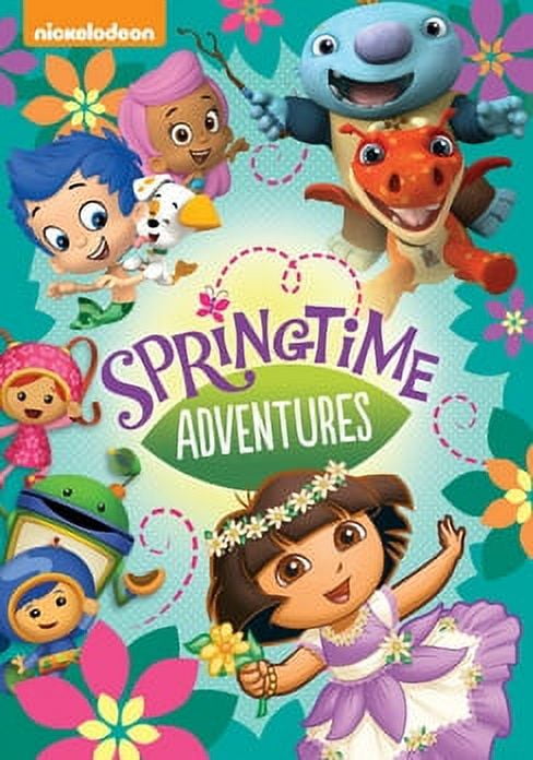 Nickelodeon Favorites: Springtime Adventures (DVD) - Walmart.com