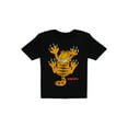 Nickelodeon Garfield Boys Graphic Short Sleeve T-shirt, Sizes 4-20 ...