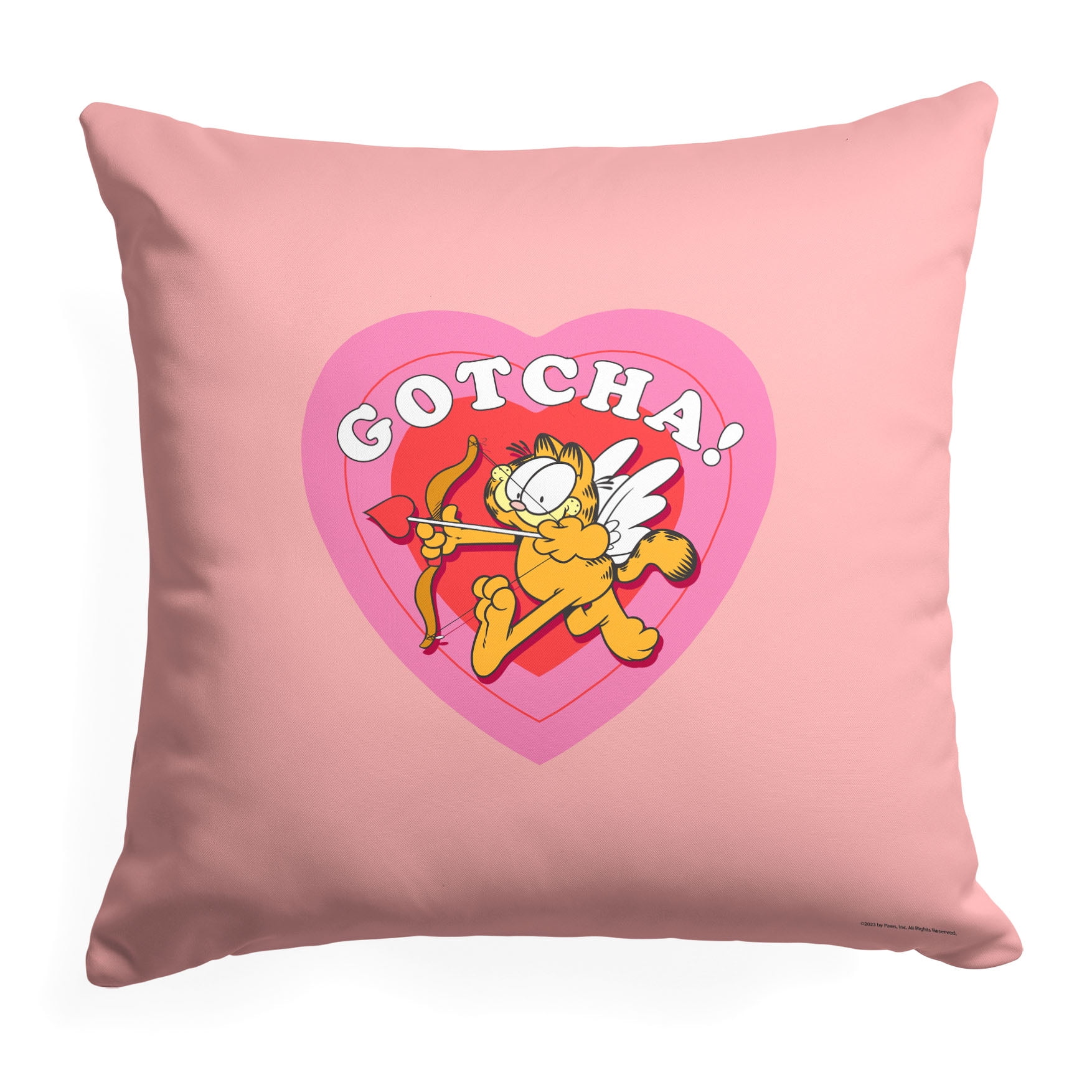 Nickelodeon Garfield Gotcha Kids Printed Throw Pillow - Walmart.com