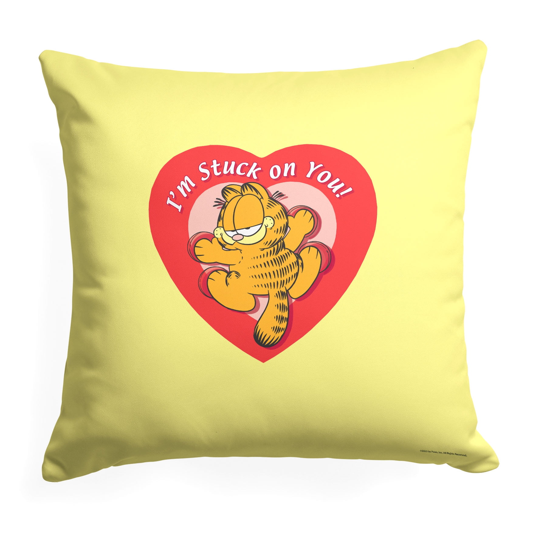 Nickelodeon Garfield Stuck On You Kids Printed Throw Pillow - Walmart.com