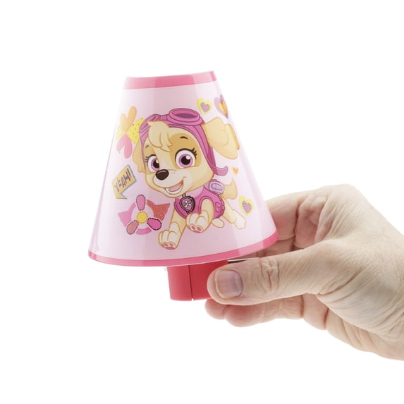 Nickelodeon Girl Paw Patrol Skye Pink, Led Plug-In Night-Light ...