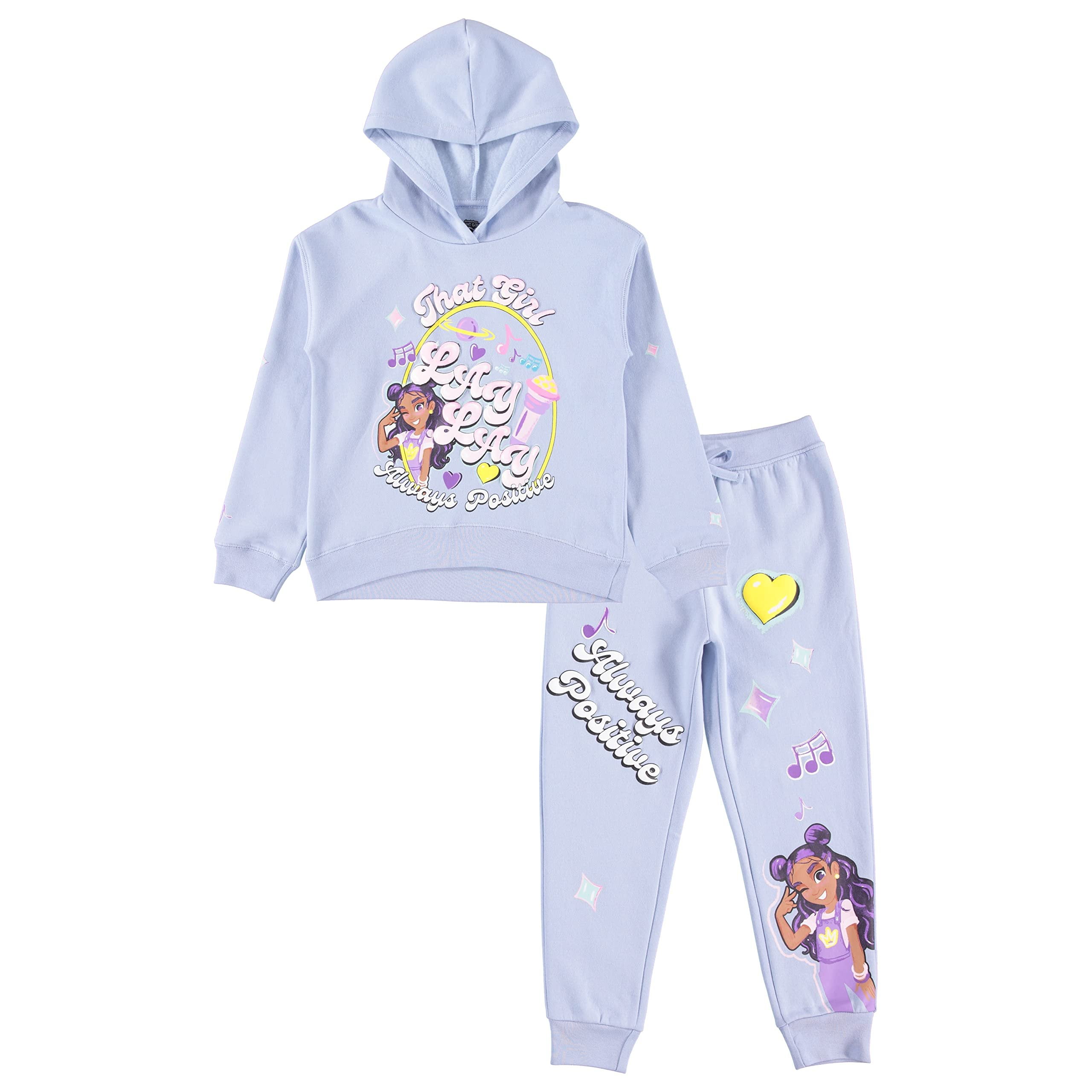 Nickelodeon Girls That Girl Lay Lay Hoodie and Jogger Clothing Set ...