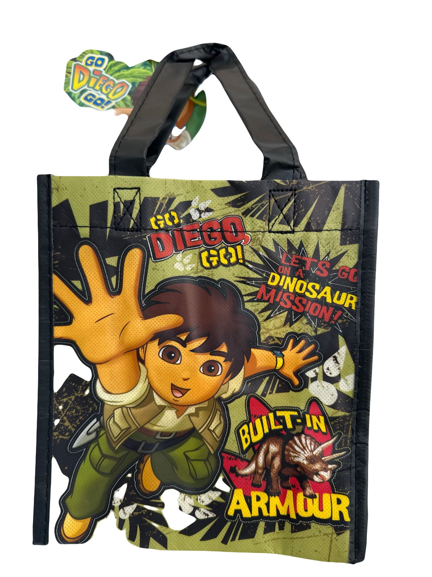 Nickelodeon Go Diego Go small tote goodie bag - Walmart.com