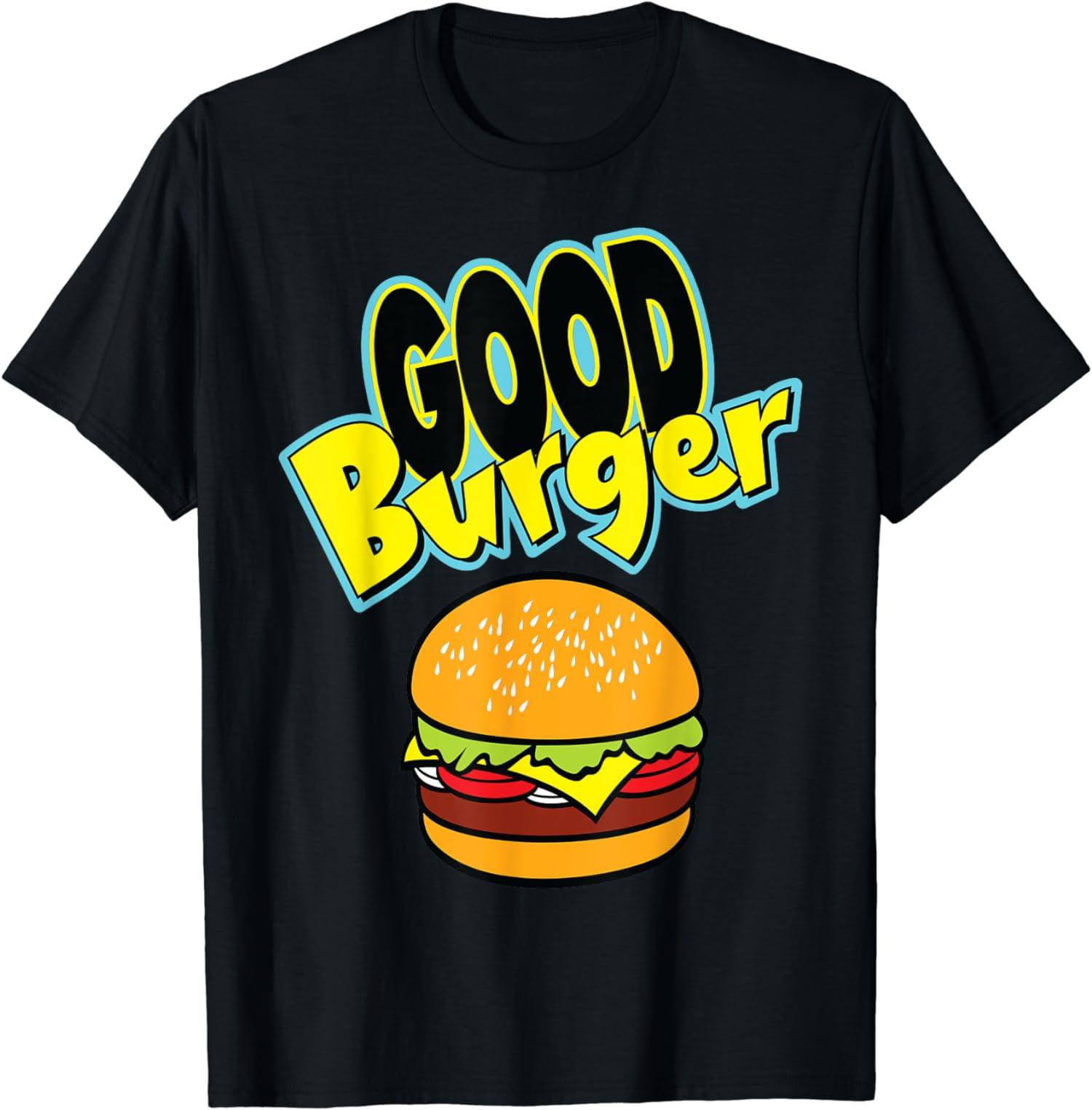 Nickelodeon Good Burger Logo T-Shirt T-Shirt - Walmart.com