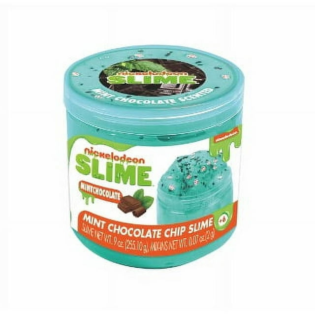 Nickelodeon Green with Brown Mint Chocolate Chip Ice Cream Scented ...