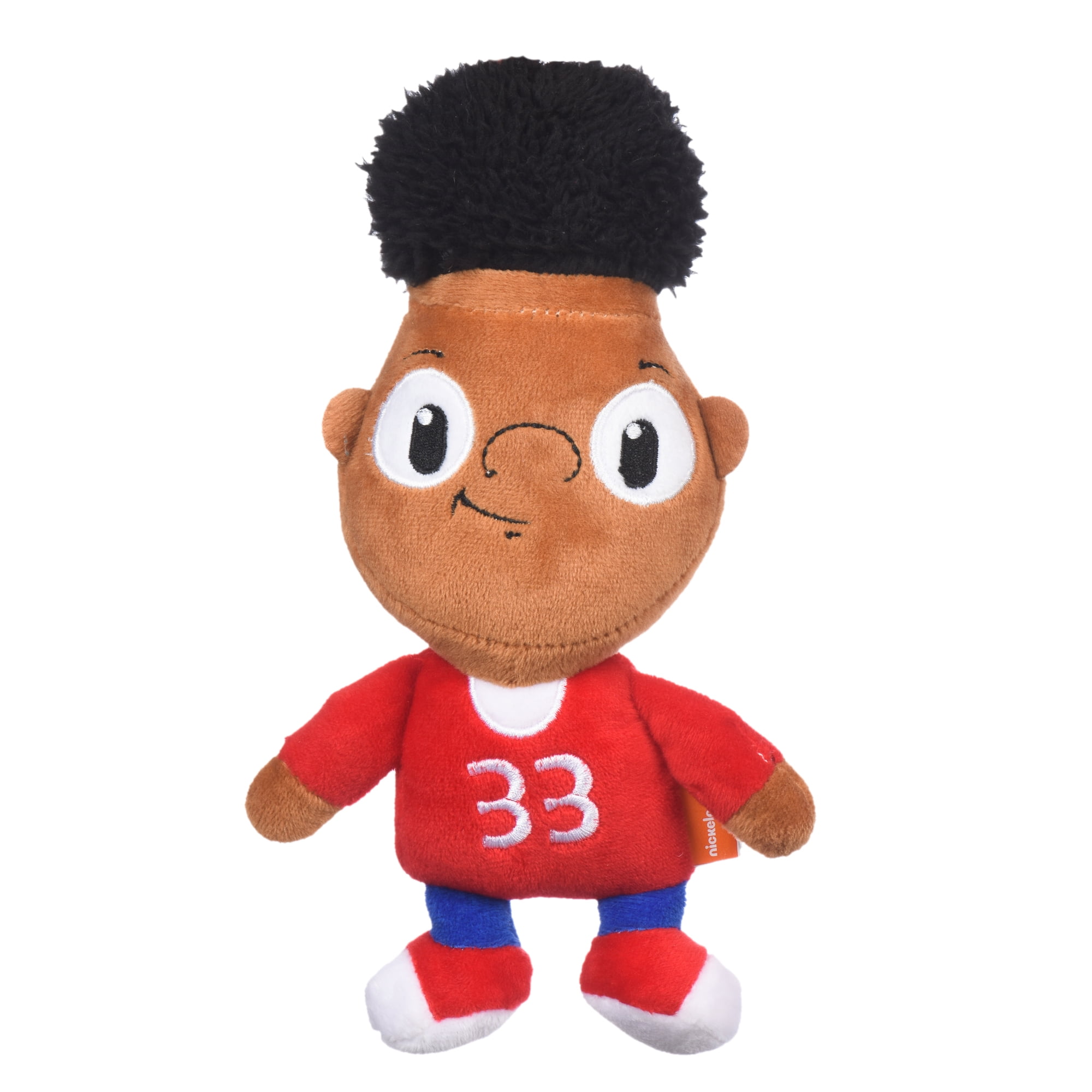 Nickelodeon Hey Arnold 9" Gerald Plush Figure Toy - Walmart.com