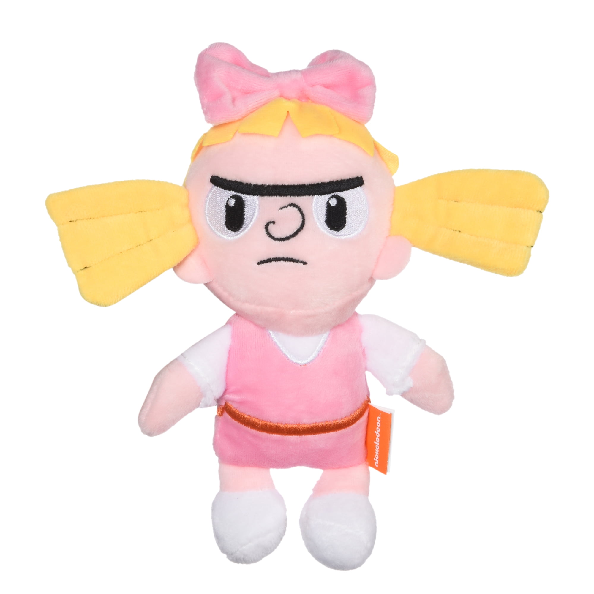 Nickelodeon Hey Arnold 9" Helga Plush Figure Toy - Walmart.com