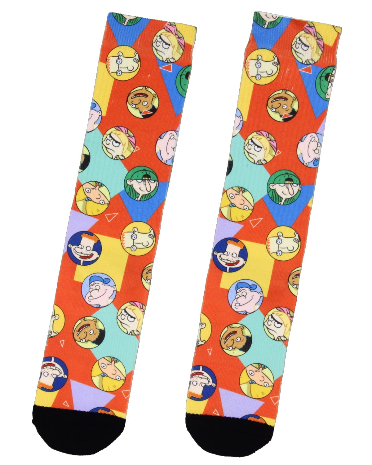 Nickelodeon Hey Arnold Character Bubbles Allover Design Adult ...