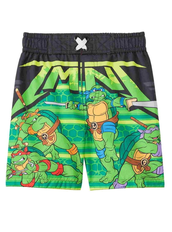 Ninja Turtle Swim Trunks