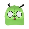 Nickelodeon Invader Zim Adult Gir Face with Ears Snapback Hat for Men ...