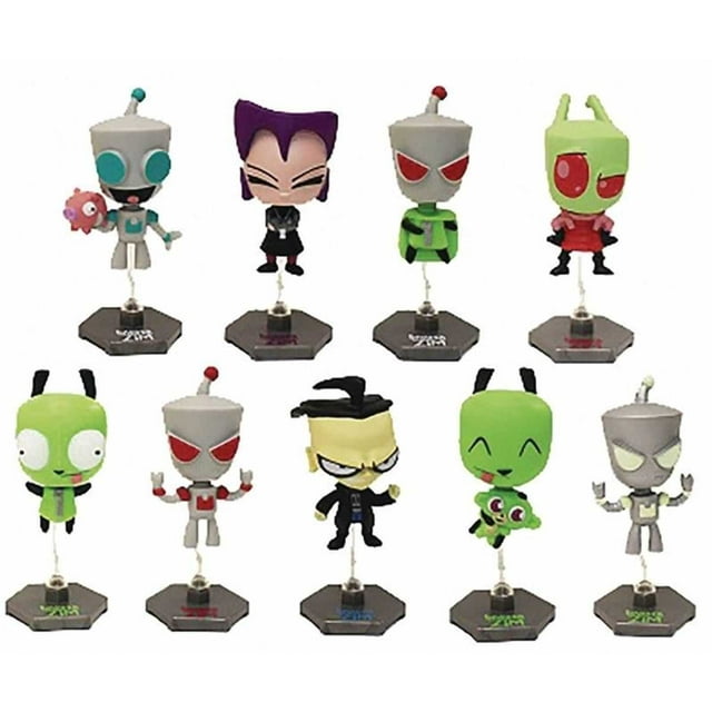 Nickelodeon Invader Zim Bobble Head Figurine [1 RANDOM Figure ...