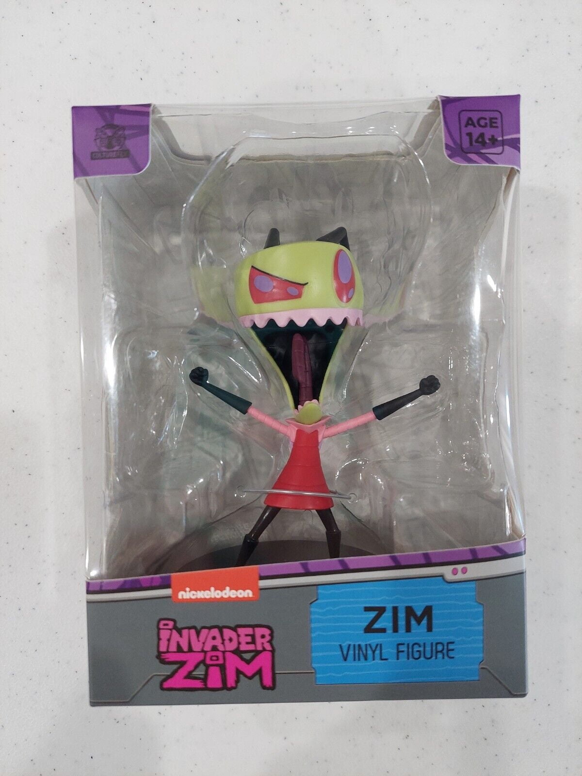 Nickelodeon Invader Zim ~ Culturefly ZIM Vinyl Figure - Walmart.com