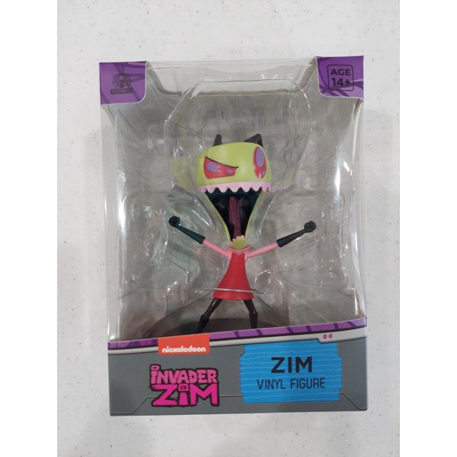 Nickelodeon Invader Zim ~ Culturefly ZIM Vinyl Figure - Walmart.com