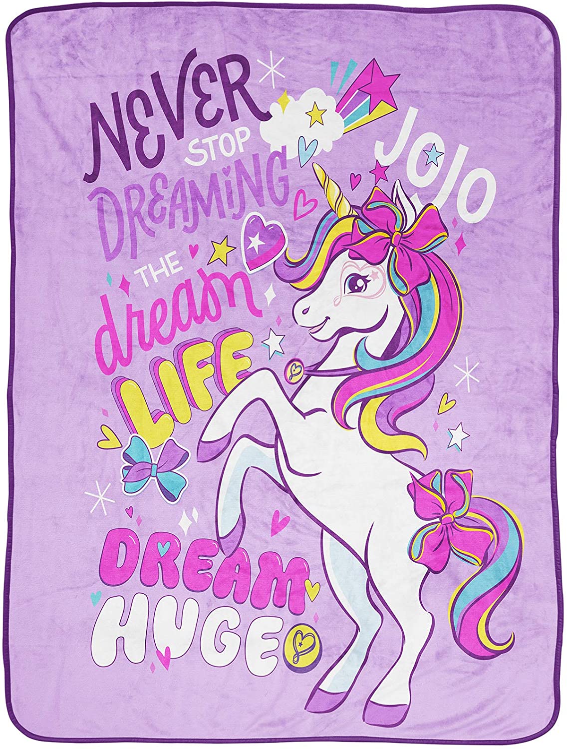 Nickelodeon JoJo Siwa Plush Throw, 1 Each - Walmart.com