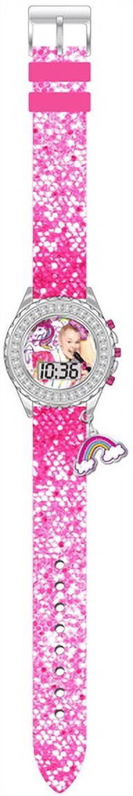 Brandclub - Nickelodeon Jojo Siwa Flashing Unisex Children's LCD Watch ...