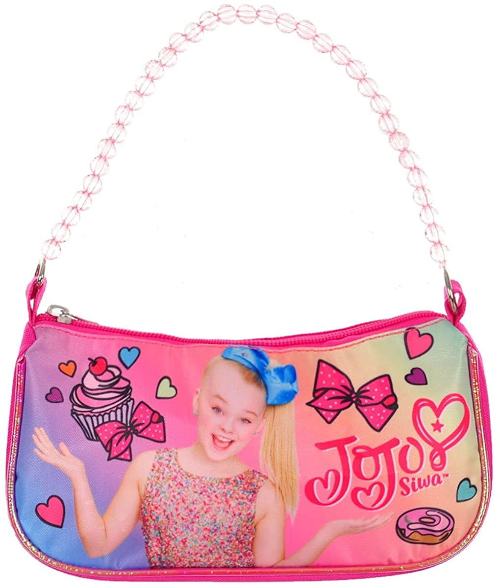 Nickelodeon Jojo Siwa Girl's Shoulder Handbag With Beaded Strap ...