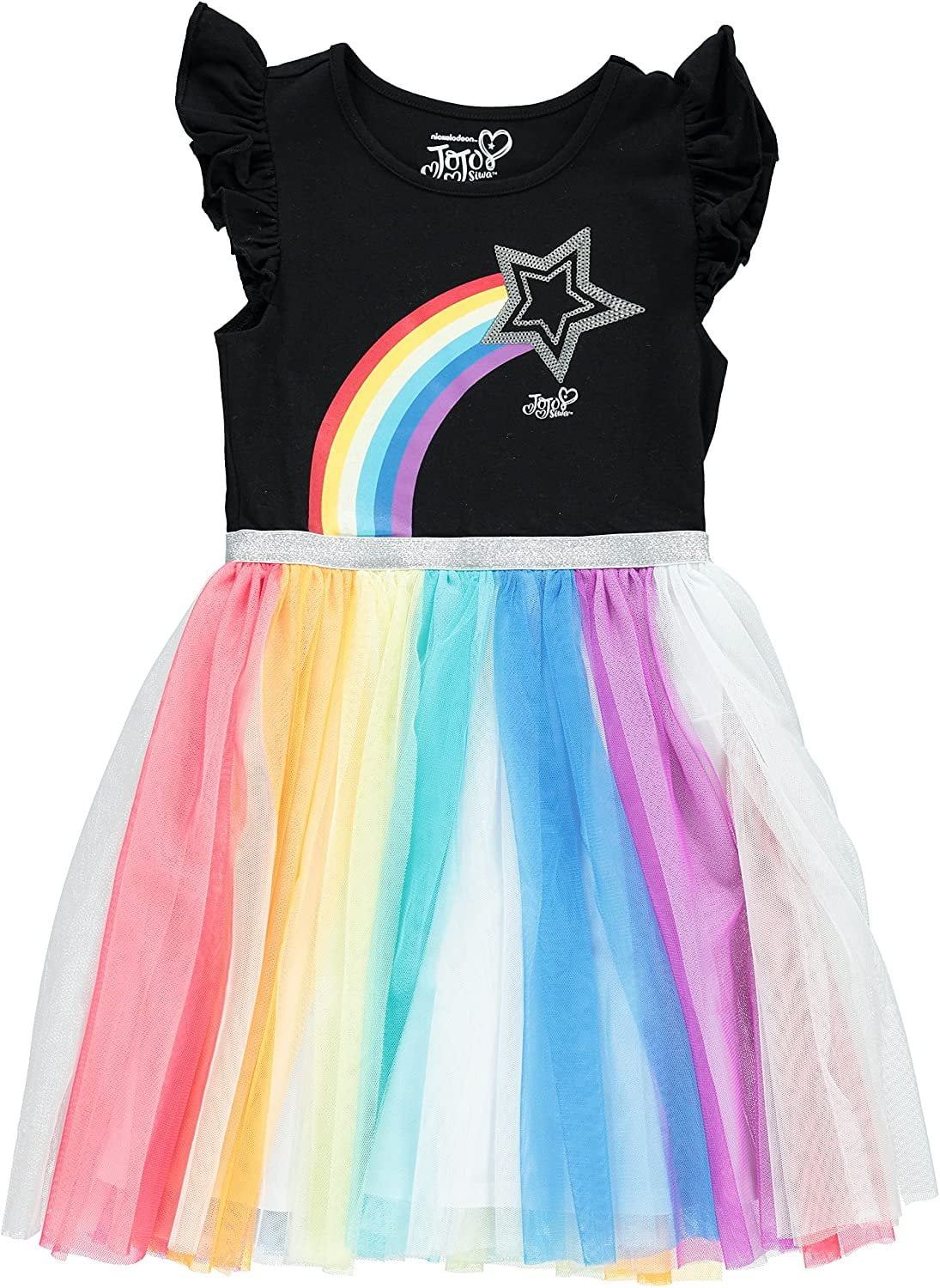 Nickelodeon Jojo Siwa JoJo Siwa Girls' Tutu Dress with Tulle Skirt ...