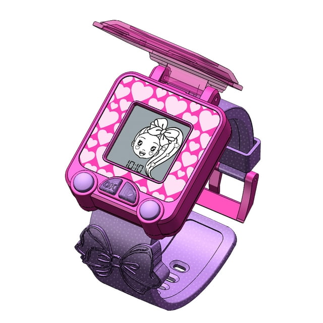 Nickelodeon Jojo Siwa Unisex ChildEducational Learning Watch in Pink ...