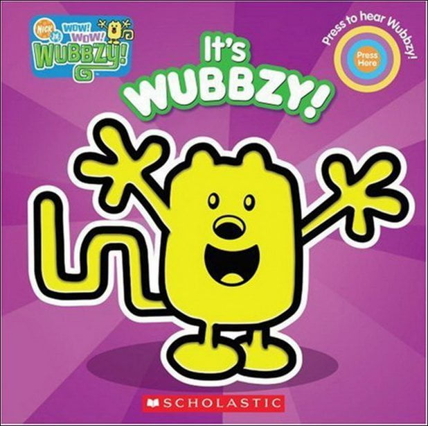 Nickelodeon Jr. Wow Wow Wubbzy! Kids Interactive Talking Sound Book - Walmart.com
