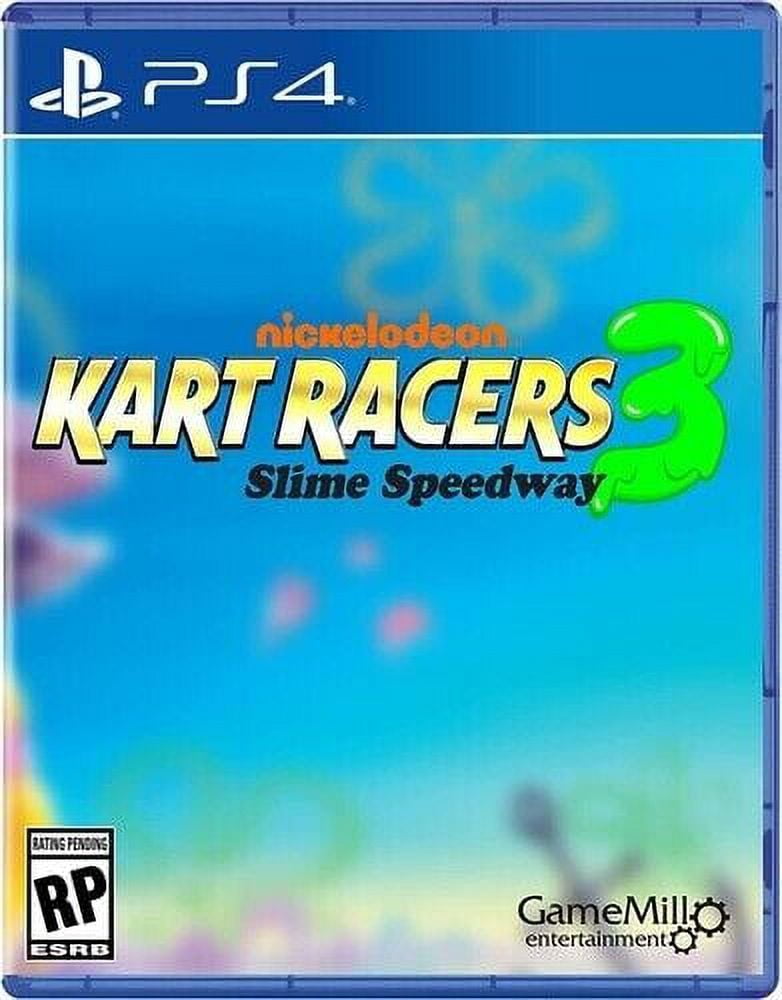 Nickelodeon Kart Racers 3: Slime Speedway for PlayStation 4 [New Video ...