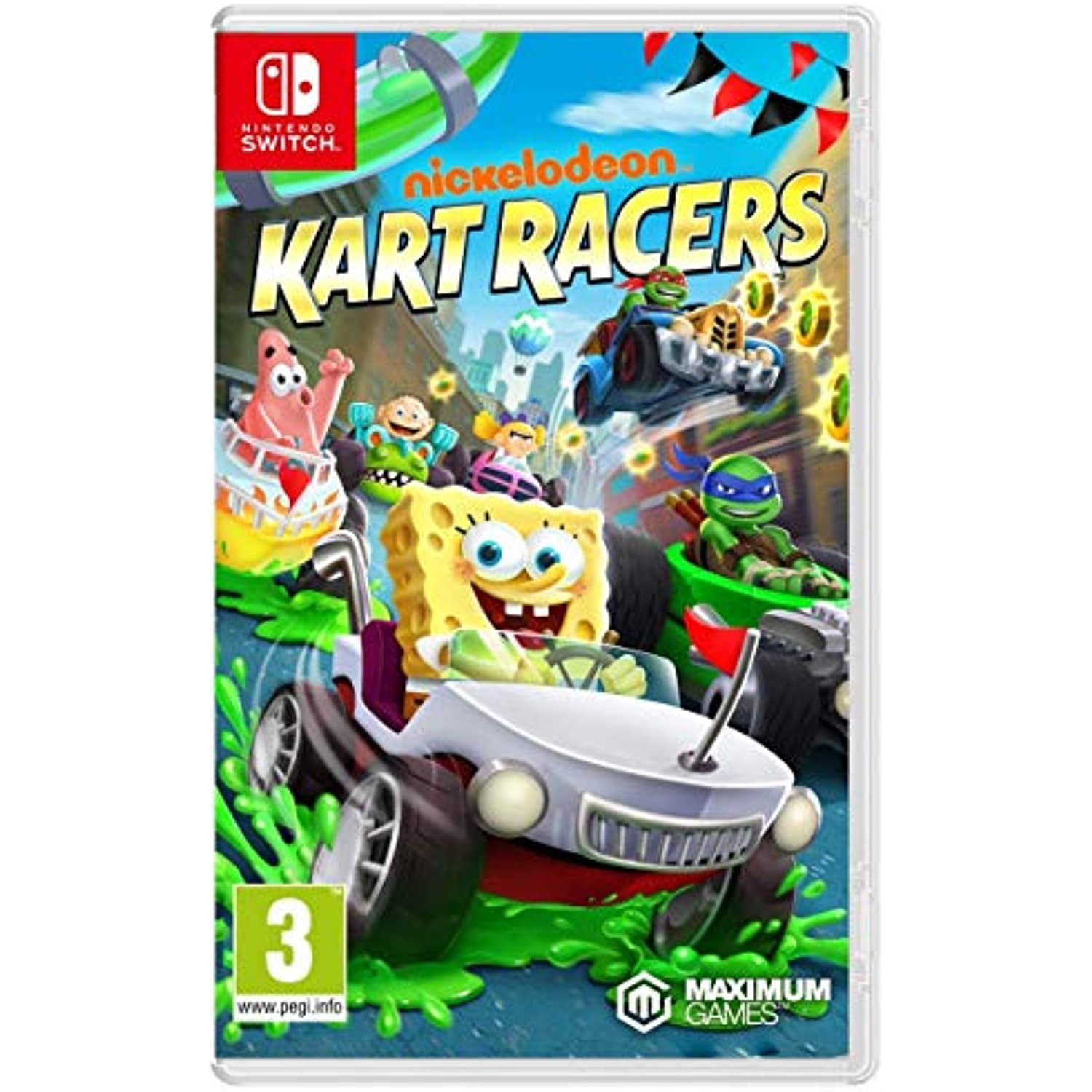 Nickelodeon Kart Racers (Nintendo Switch) (UK IMPORT) - Walmart.com