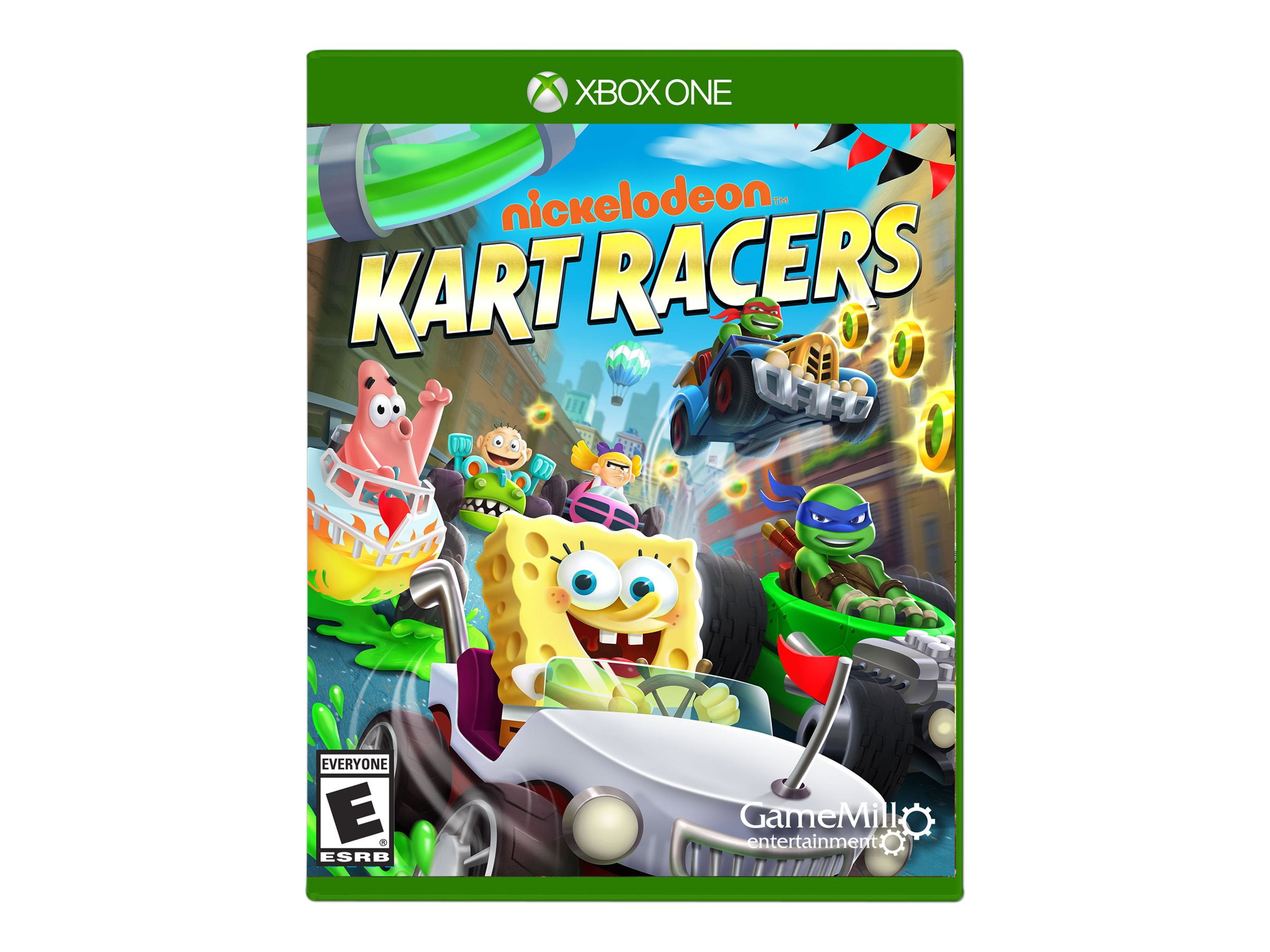 Nickelodeon Cars Racing Kart Racers for Xbox One - Walmart.com