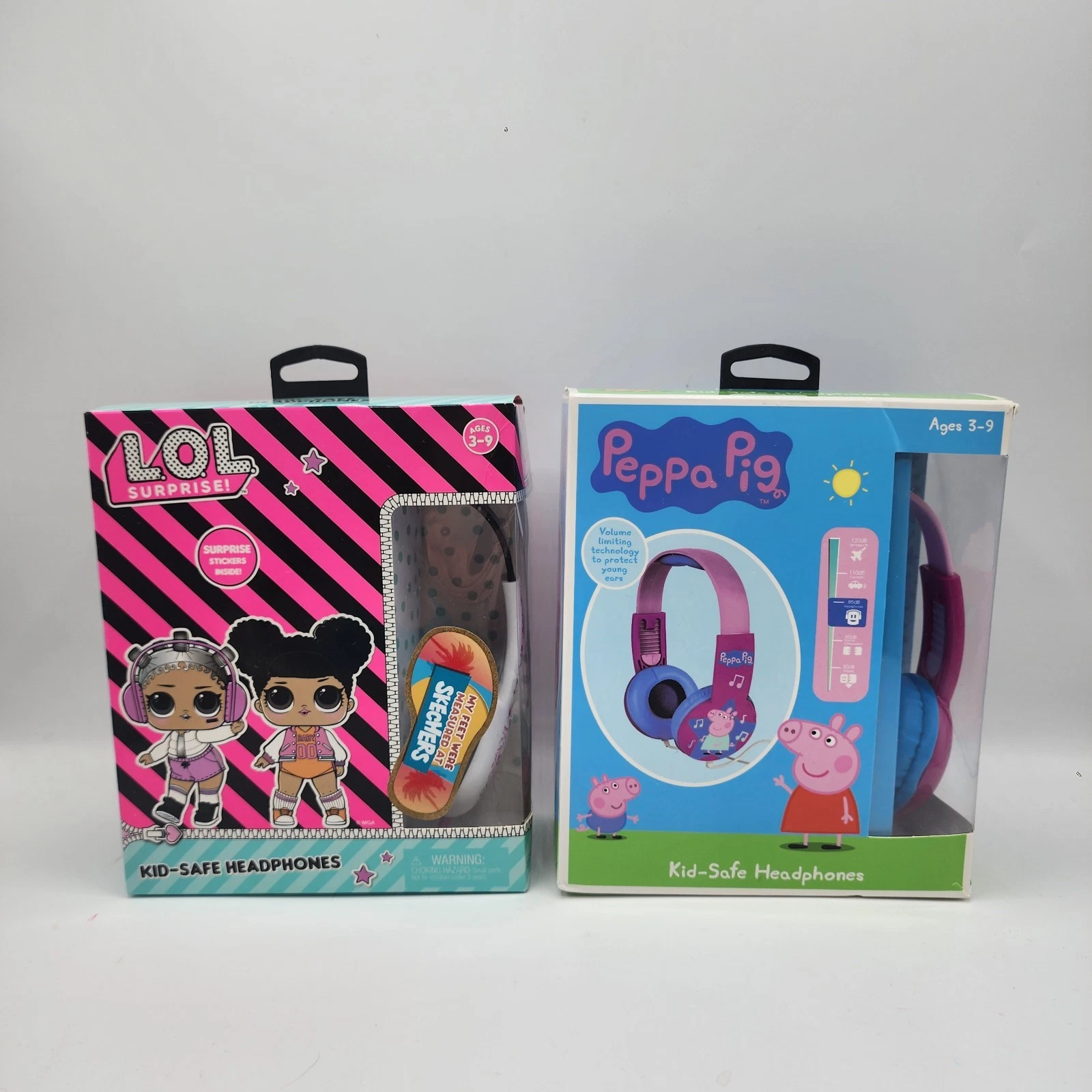 Nickelodeon Kids Paw Patrol Marshall Headphones With Built-In Safe ...