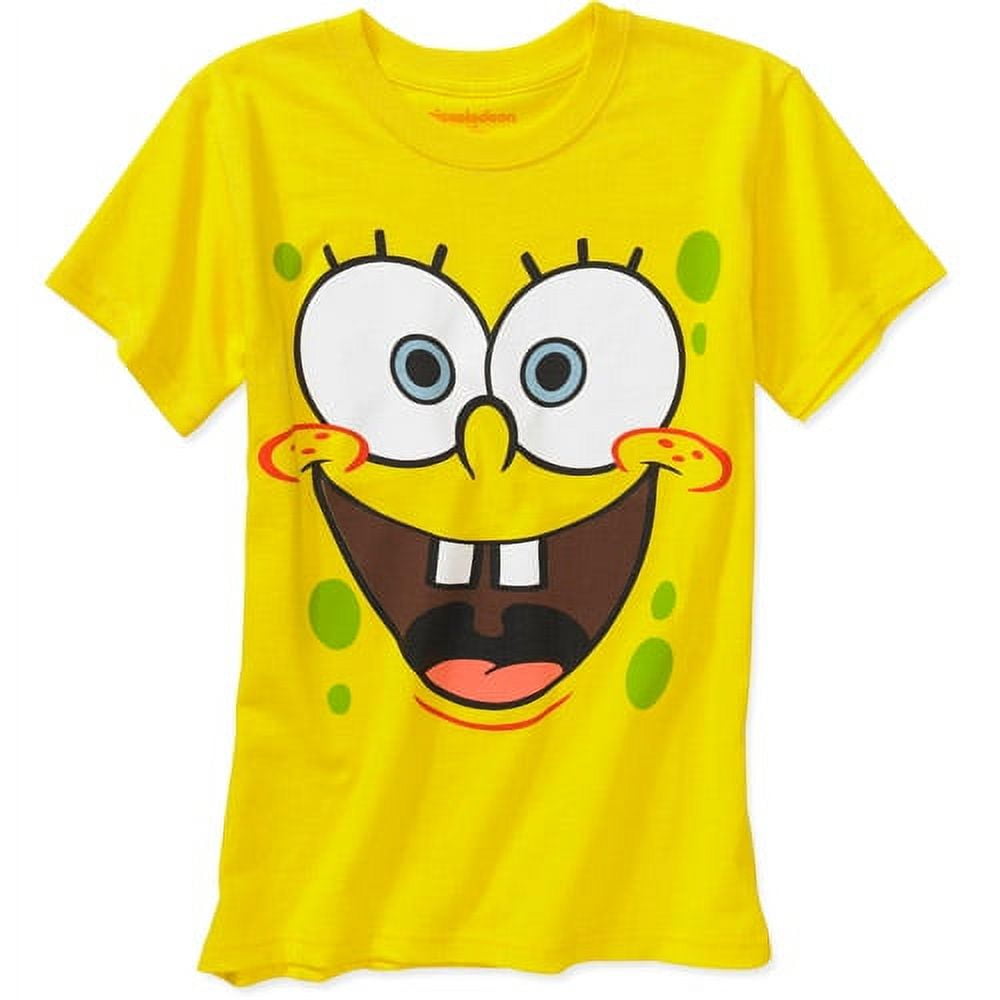 Nickelodeon - Kids' Spongebob Graphic Tee - Walmart.com