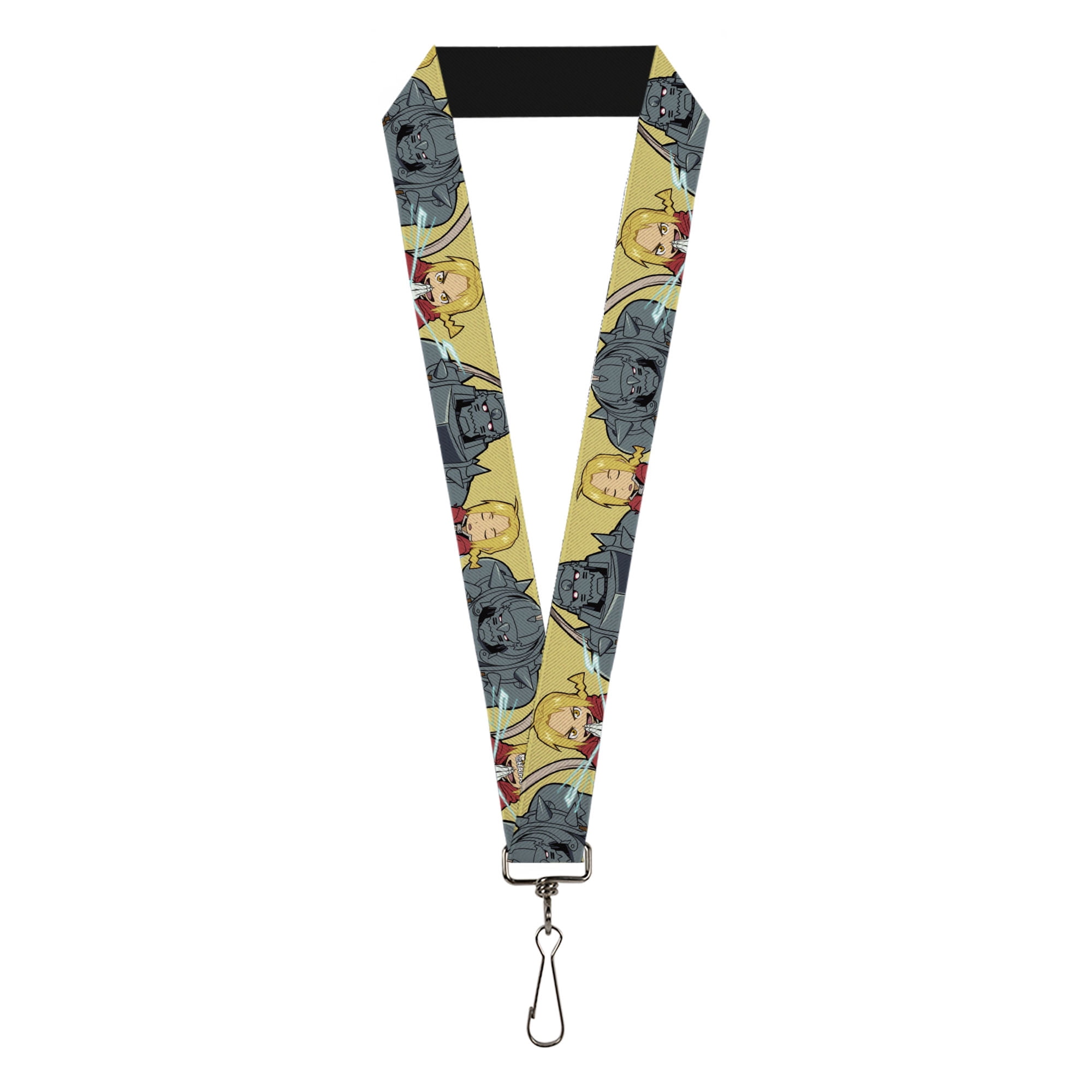 Nickelodeon Lanyard, Fullmetal Alchemist Brotherhood Chibi Elric ...