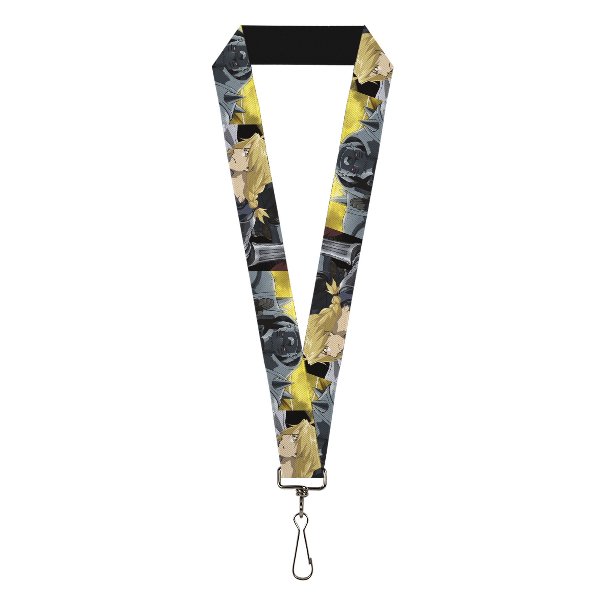 Nickelodeon Lanyard, Fullmetal Alchemist Brotherhood Elric Brothers ...