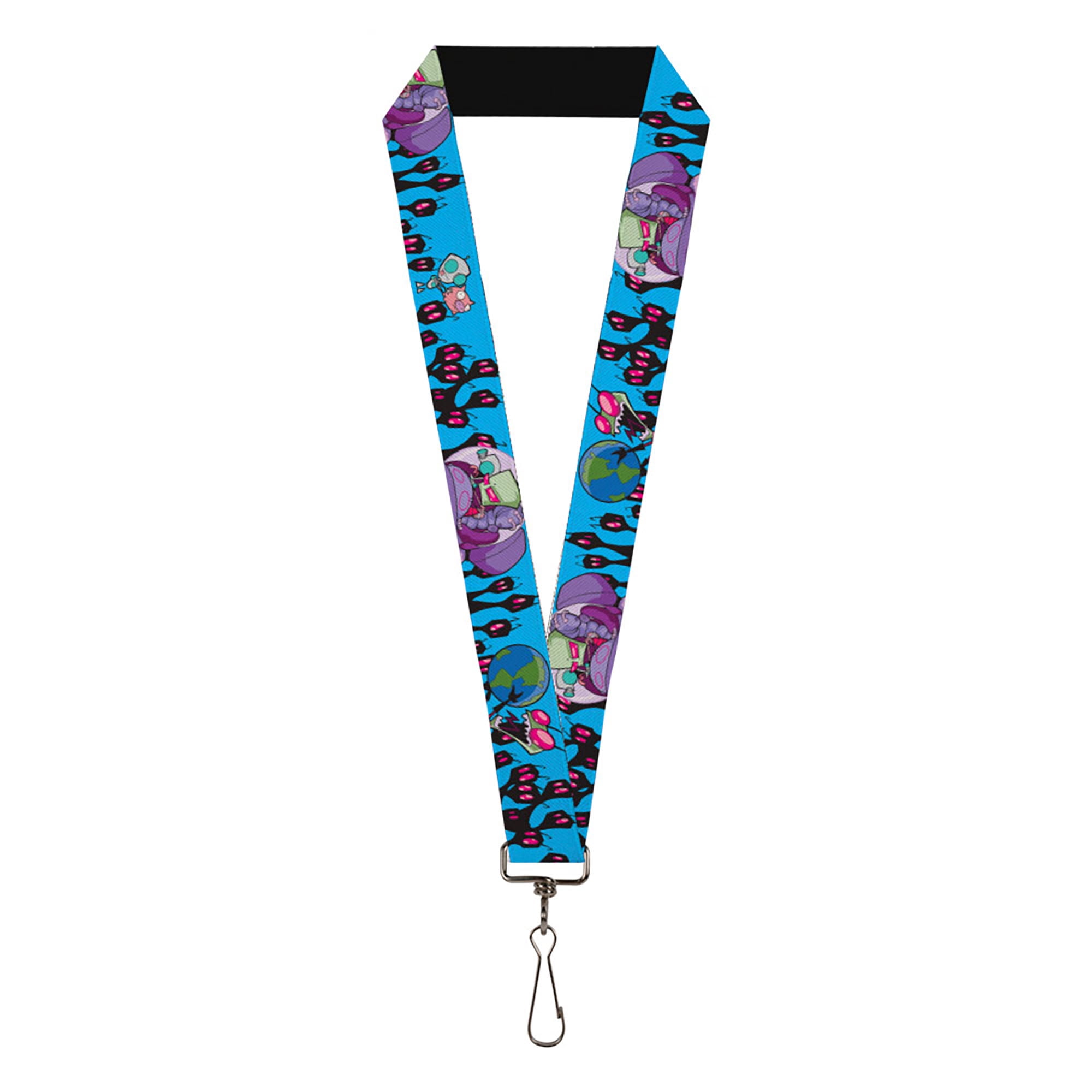 Nickelodeon Lanyard, Invader Zim GIR and Piggy Rule the World Poses ...