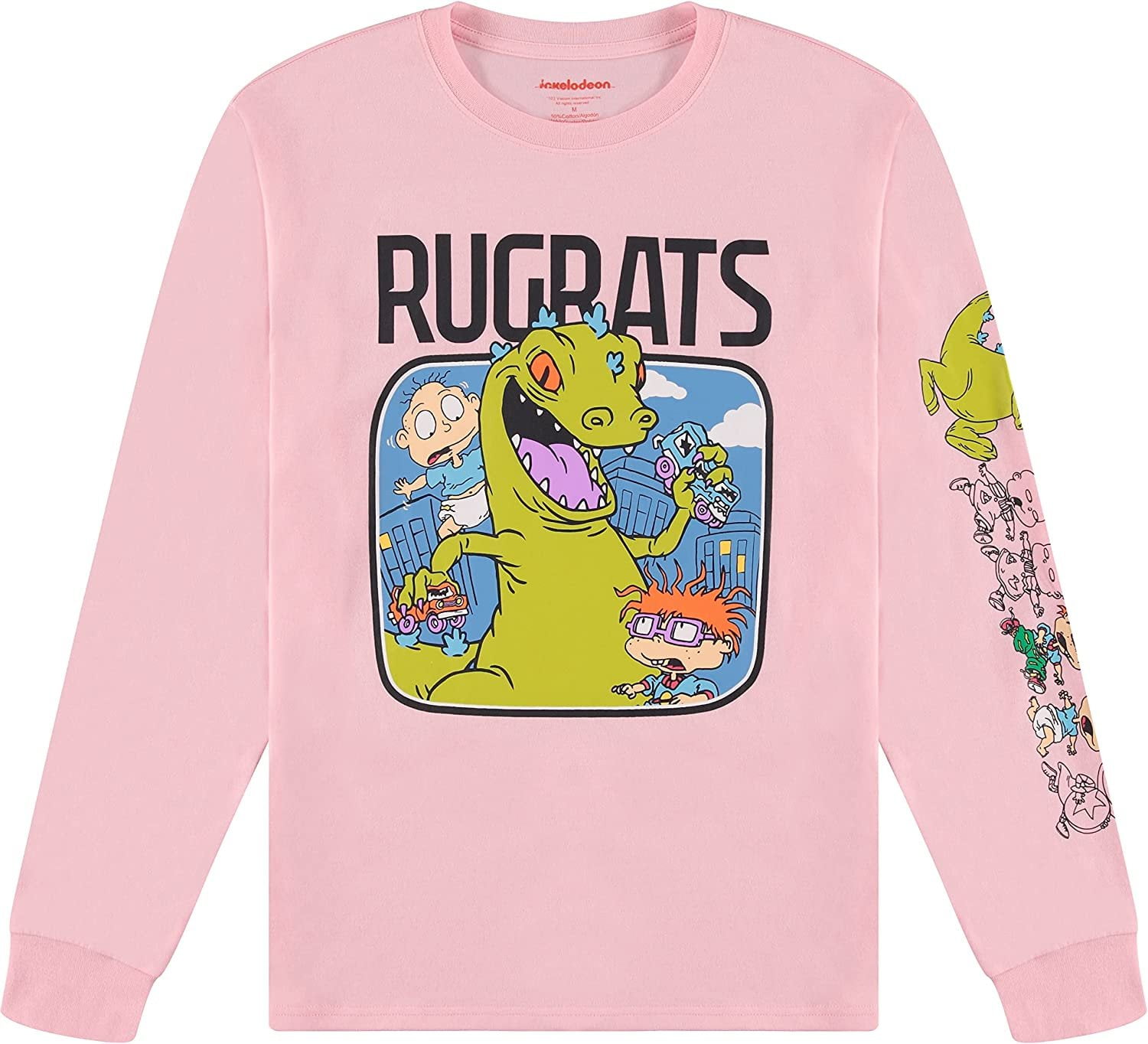 Nickelodeon Mens Long Sleeve Shirt - #TBT Mens 1990's Clothing ...