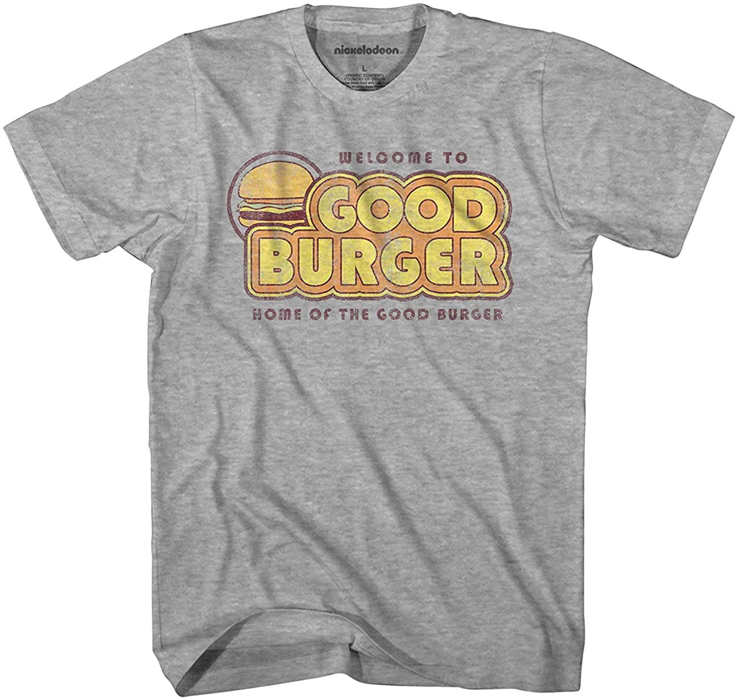 Nickelodeon Mens Good Burger Shirt 90's Good Burger Keenan and Kel ...