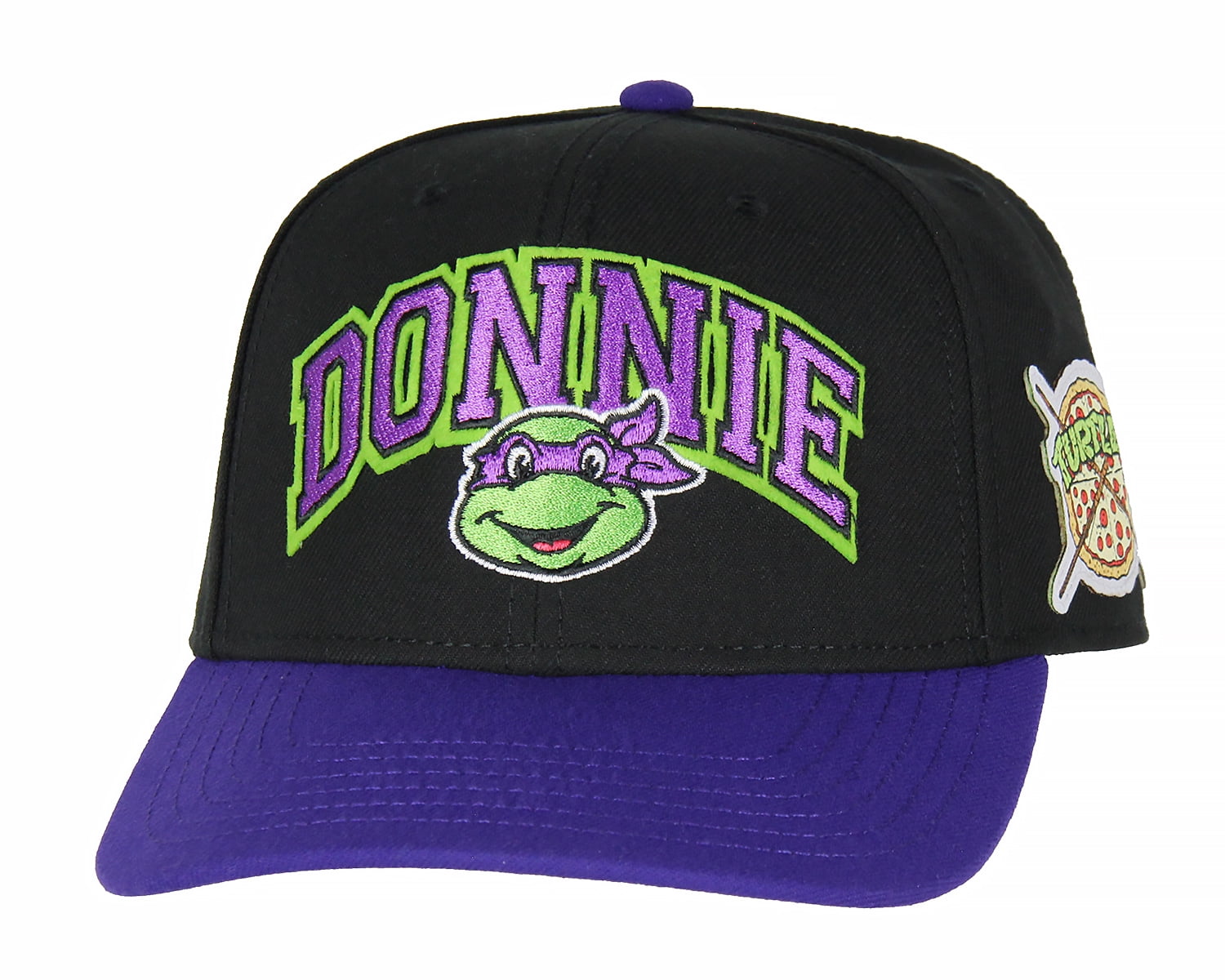 Nickelodeon Mens' Teenage Mutant Ninja Turtles Embroidered Classic ...