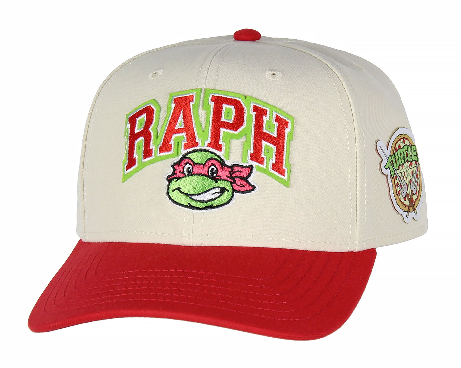 Nickelodeon Mens' Teenage Mutant Ninja Turtles Embroidered Classic ...