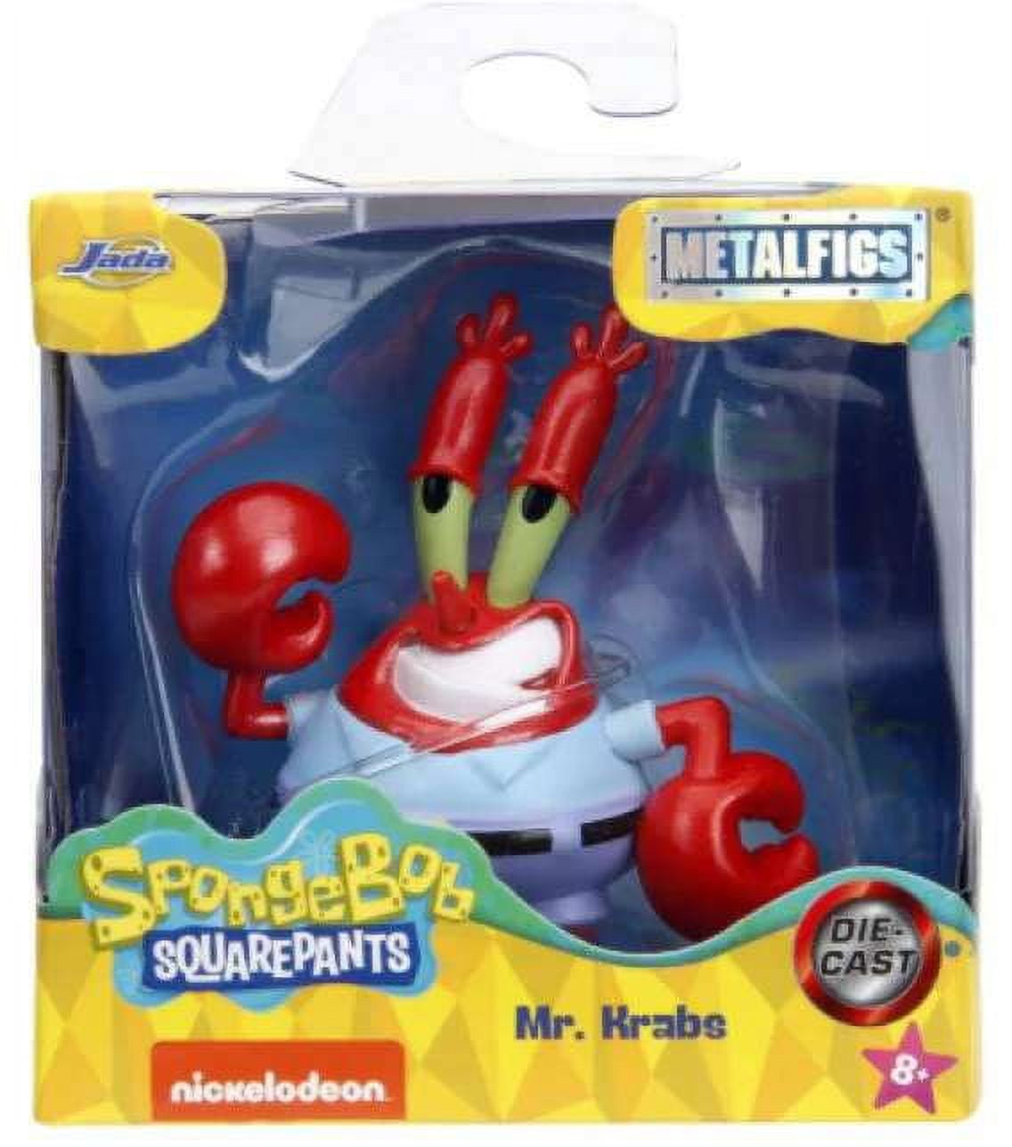 Nickelodeon Metalfigs Mr. Krabs Diecast Figure - Walmart.com